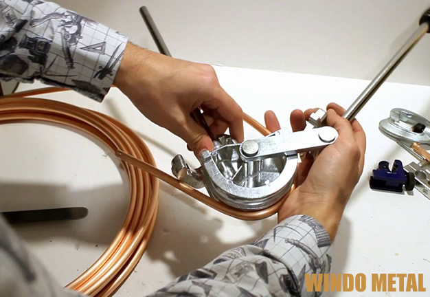 4 Ways for Bend Copper Pipe - Brass Tubes, Copper Pipes